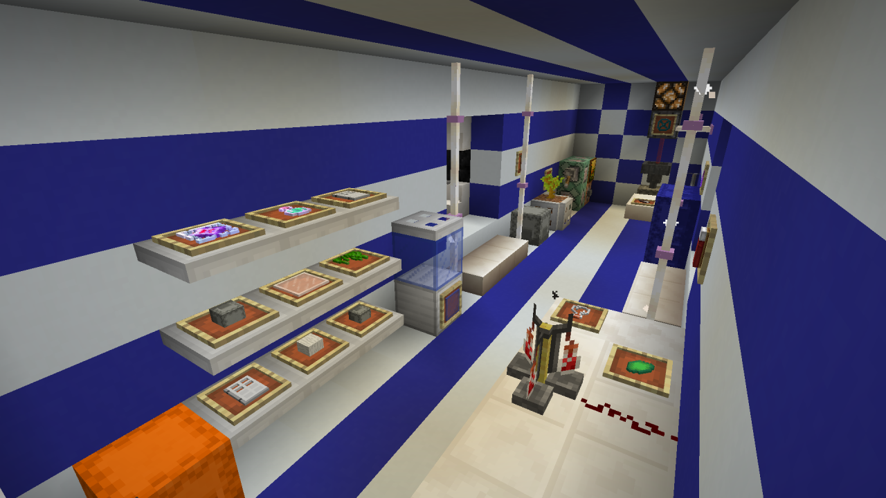 Spectrum Station Minecraft Map