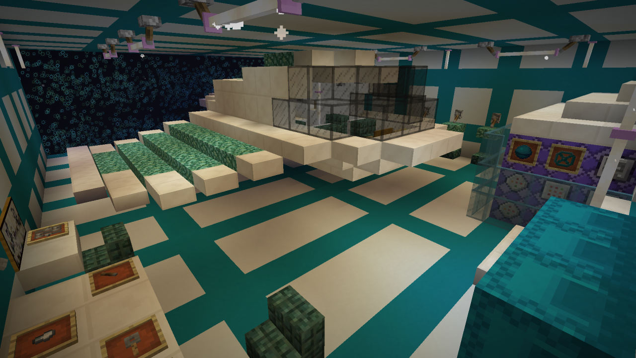 Spectrum Station Minecraft Map