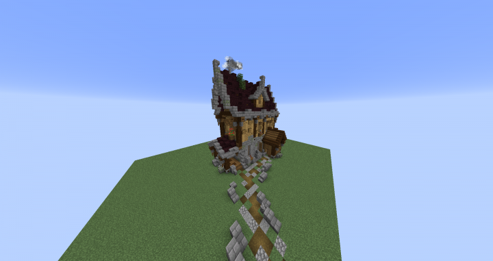 Medieval House Minecraft Map