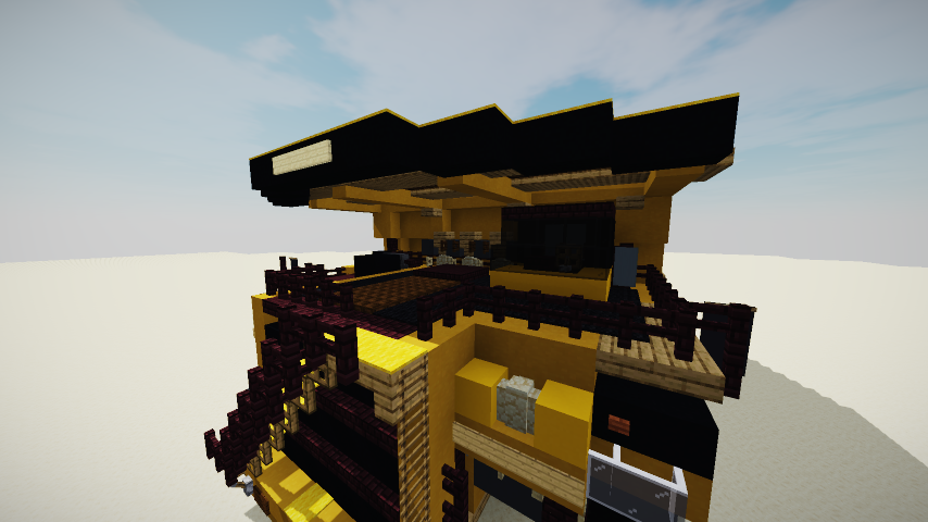 Caterpillar 797F Minecraft Map
