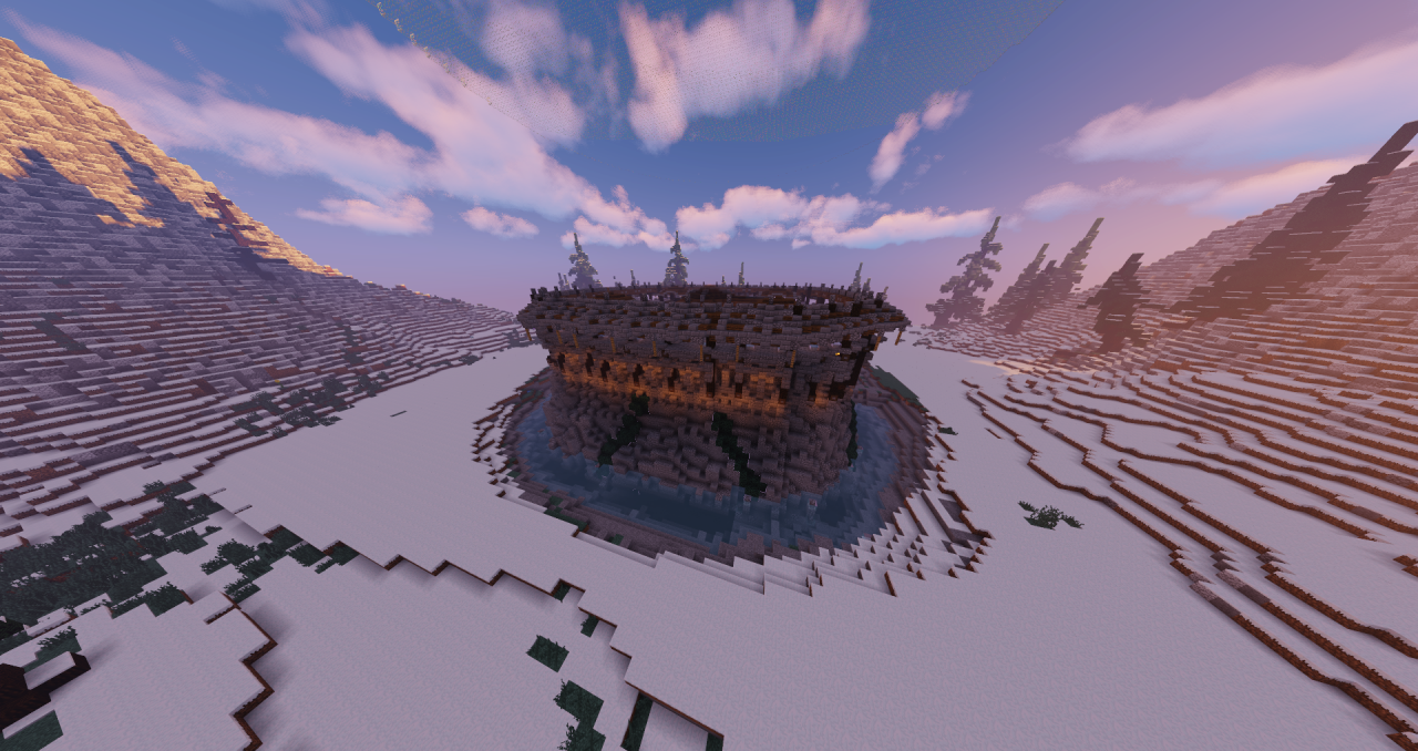 Medieval Kingdom - Fort Minecraft Map