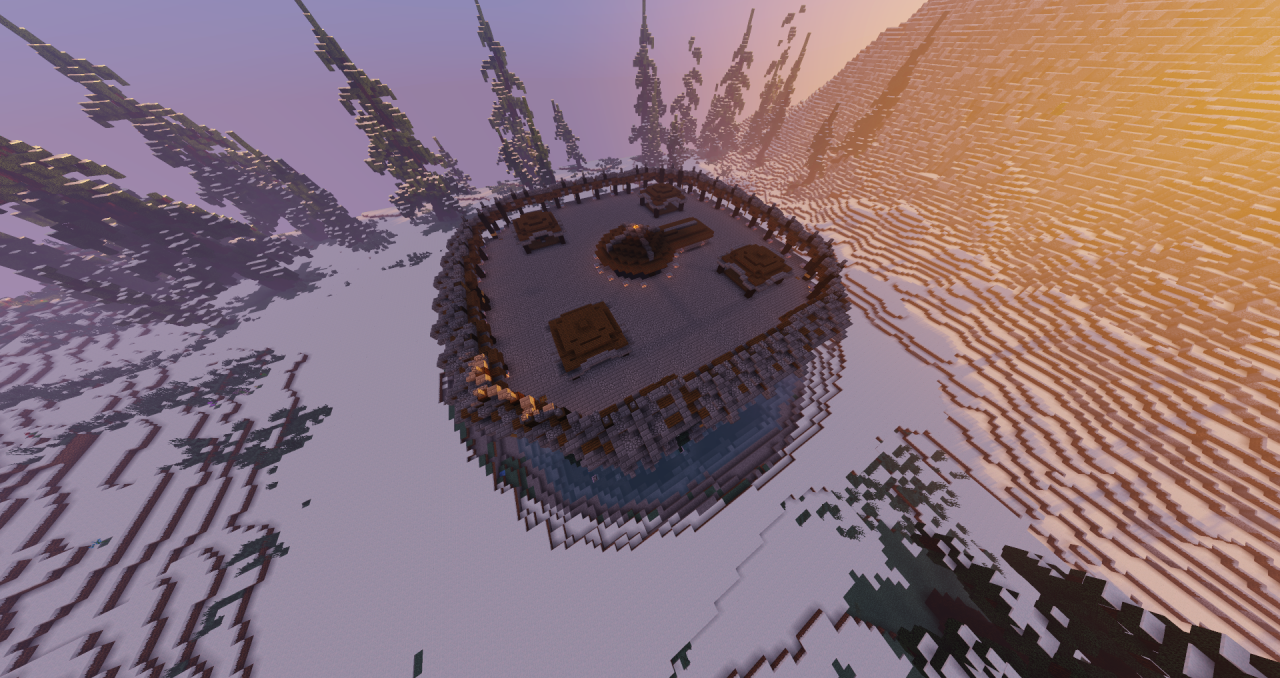 Medieval Kingdom - Fort Minecraft Map