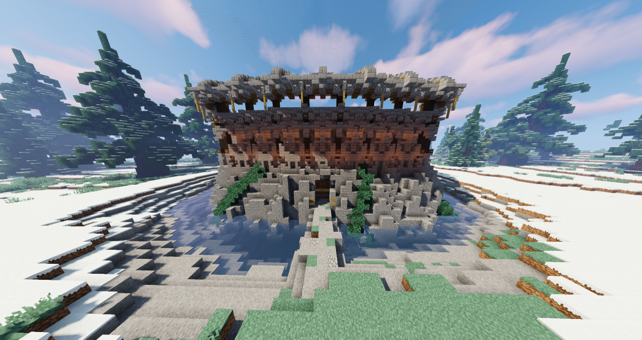 Medieval Kingdom - Fort Minecraft Map