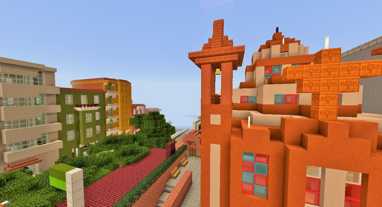 Istanbul - Kuzguncuk (Minecraft) Minecraft Map