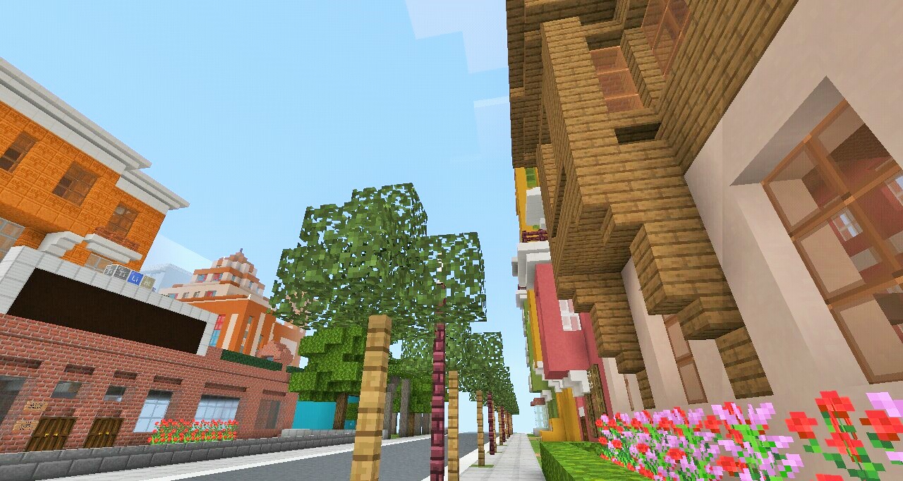Istanbul - Kuzguncuk (Minecraft) Minecraft Map