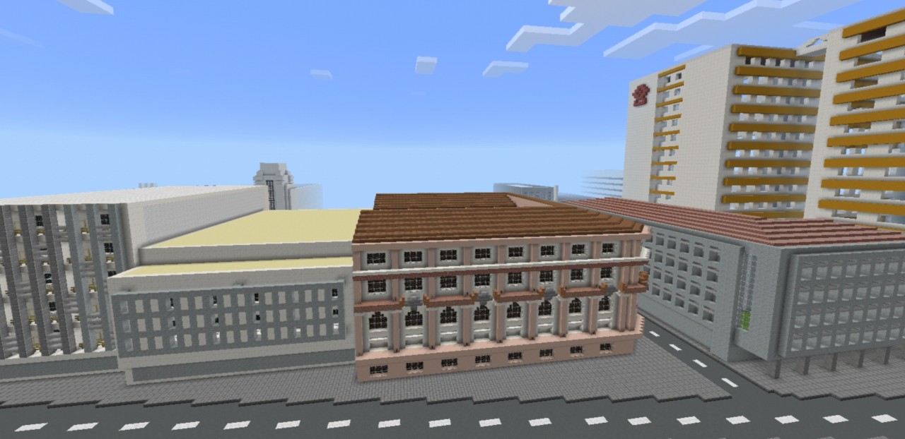 Kalye Escolta Minecraft Map
