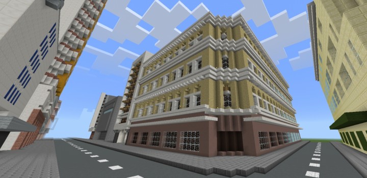 (Escolta) Natividad Building Minecraft Map
