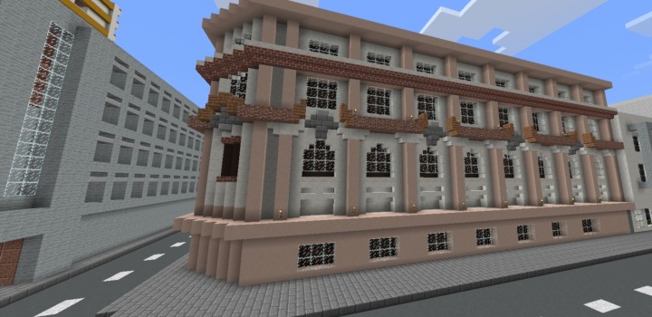 (Escolta) Calvo Building Minecraft Map