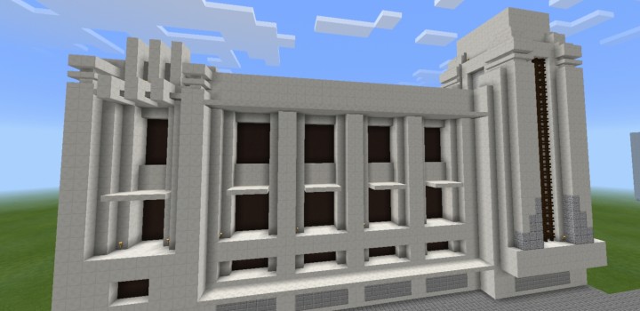 (Escolta) Capitol Theater Minecraft Map