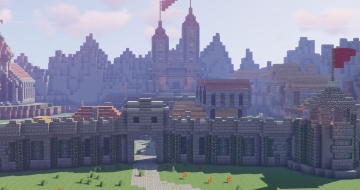 Siege of fort Minecraft Map