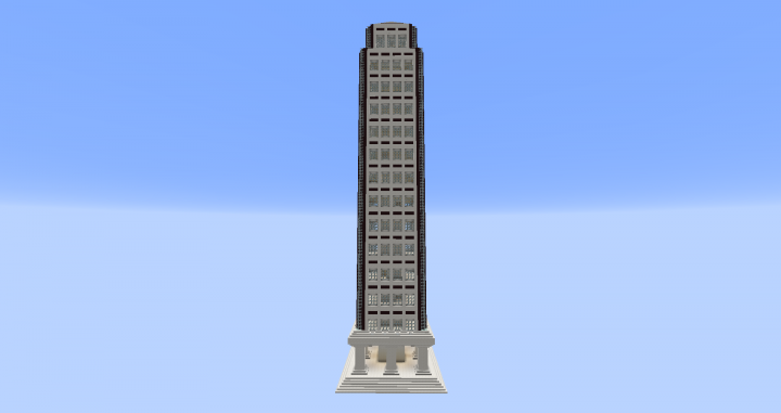 Sky High (High-Rise Building) Minecraft Map
