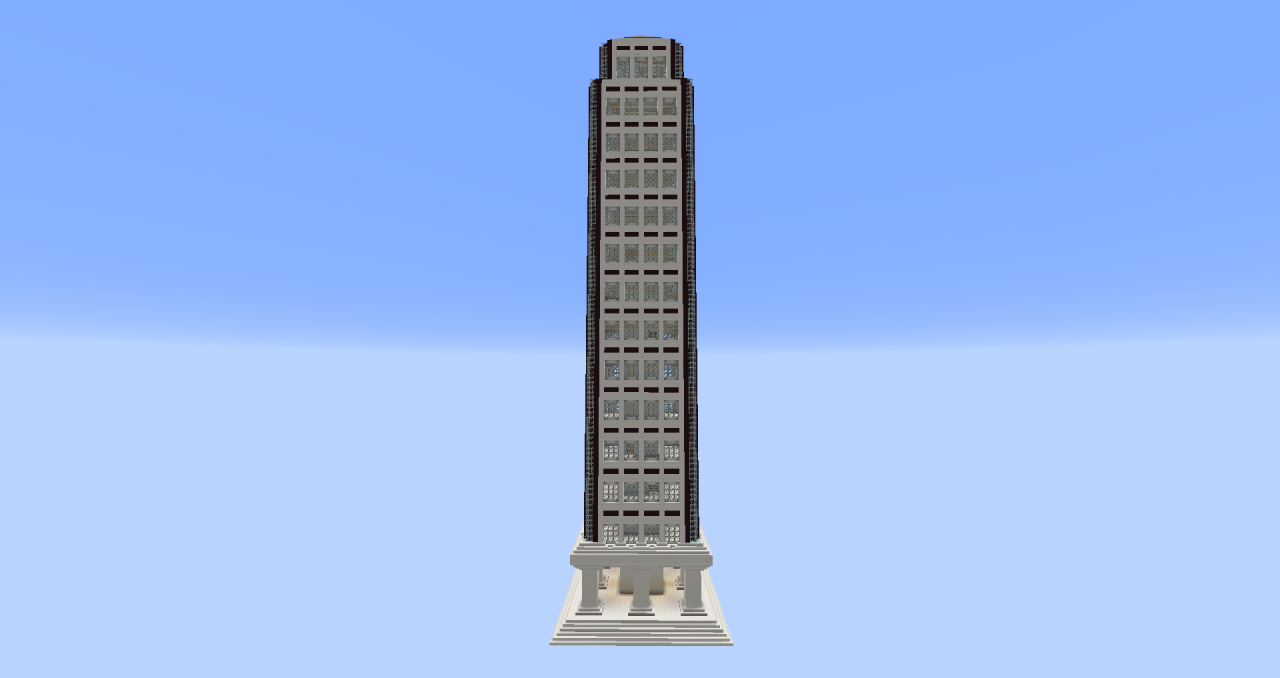 Sky High (High-Rise Building) Minecraft Map