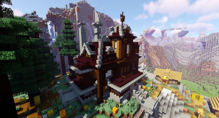 "Spooky" House Minecraft Map