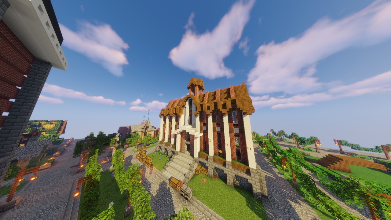 Minecraft Townhall Minecraft Map