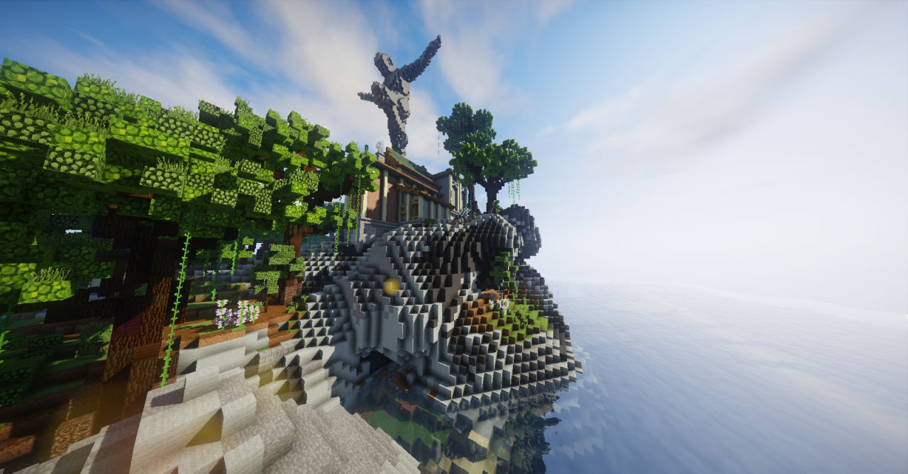 Lobby / Island Minecraft Map
