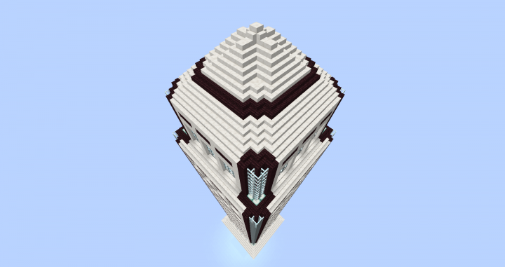 Sky High (High-Rise Building) Minecraft Map