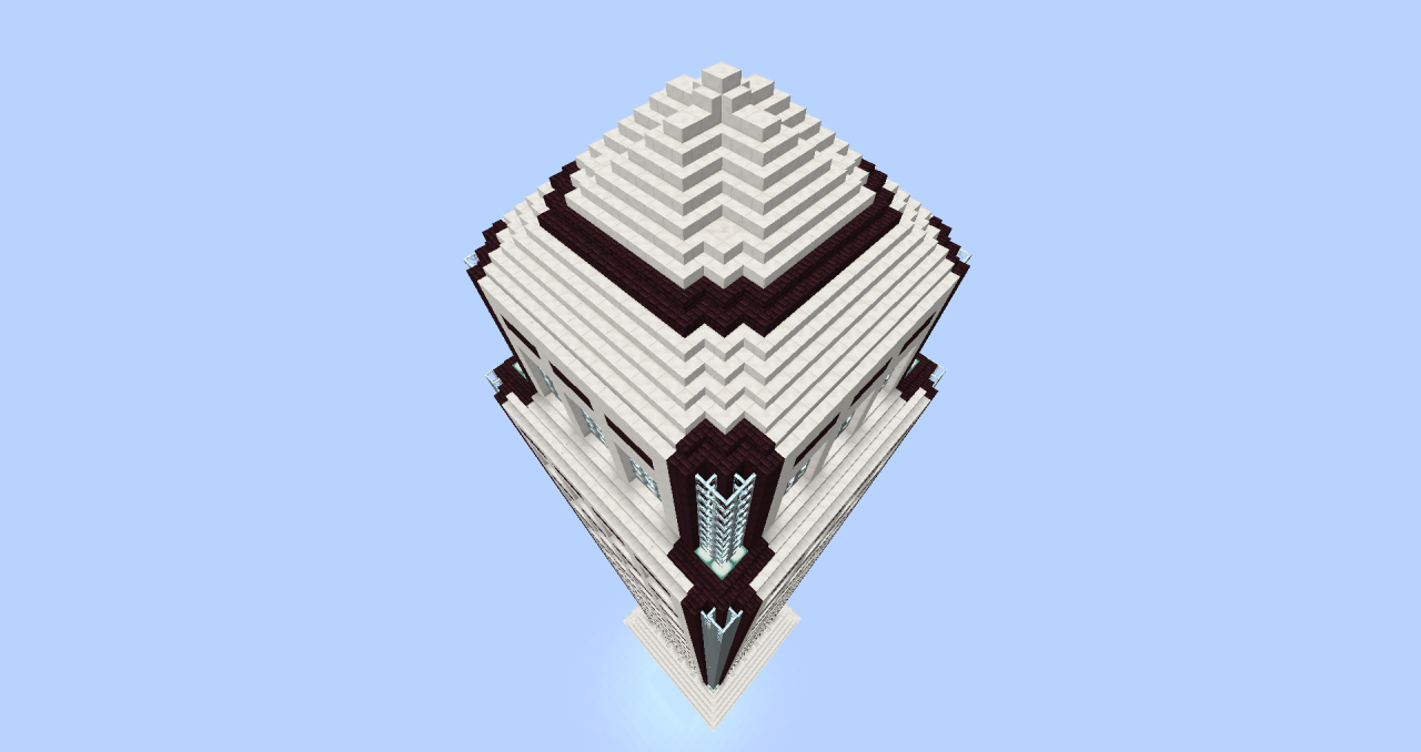 Sky High (High-Rise Building) Minecraft Map
