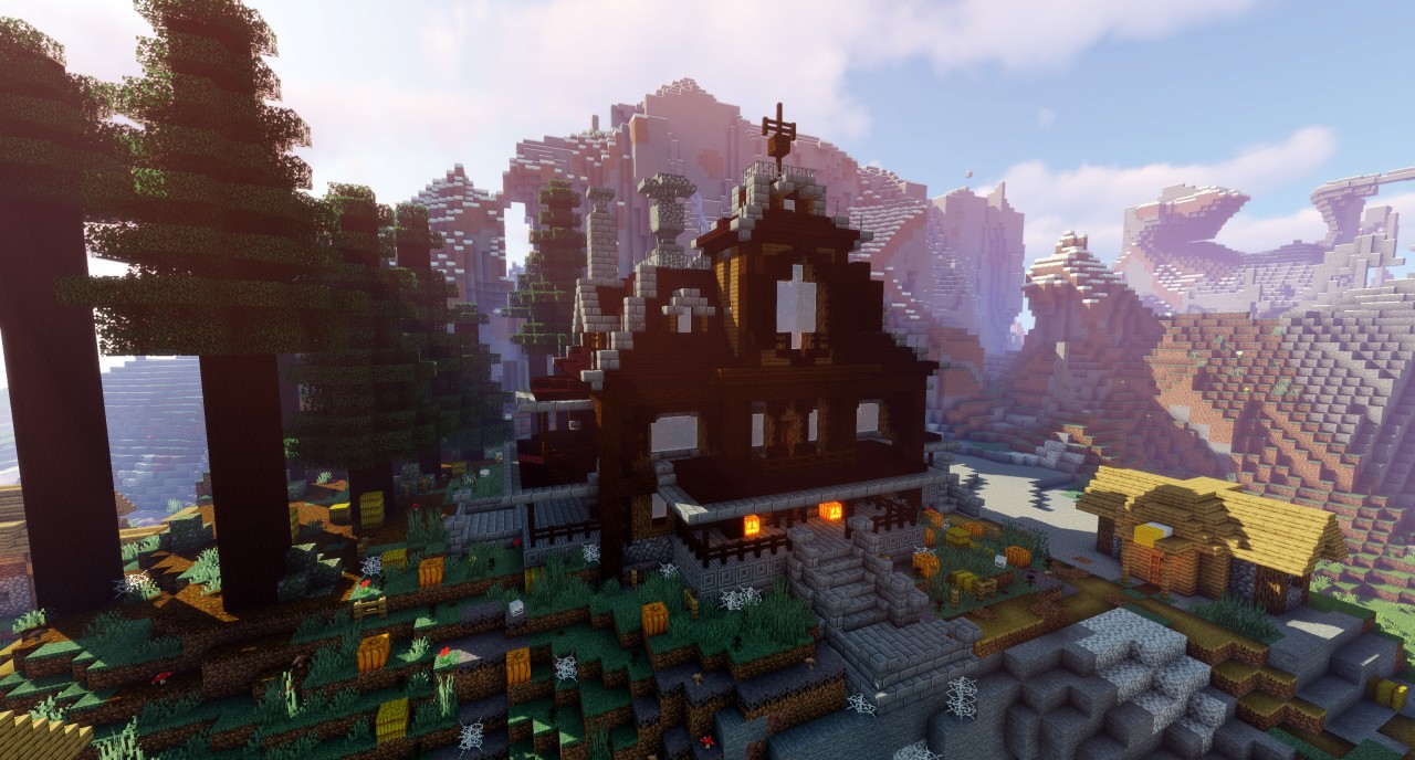 "Spooky" House Minecraft Map