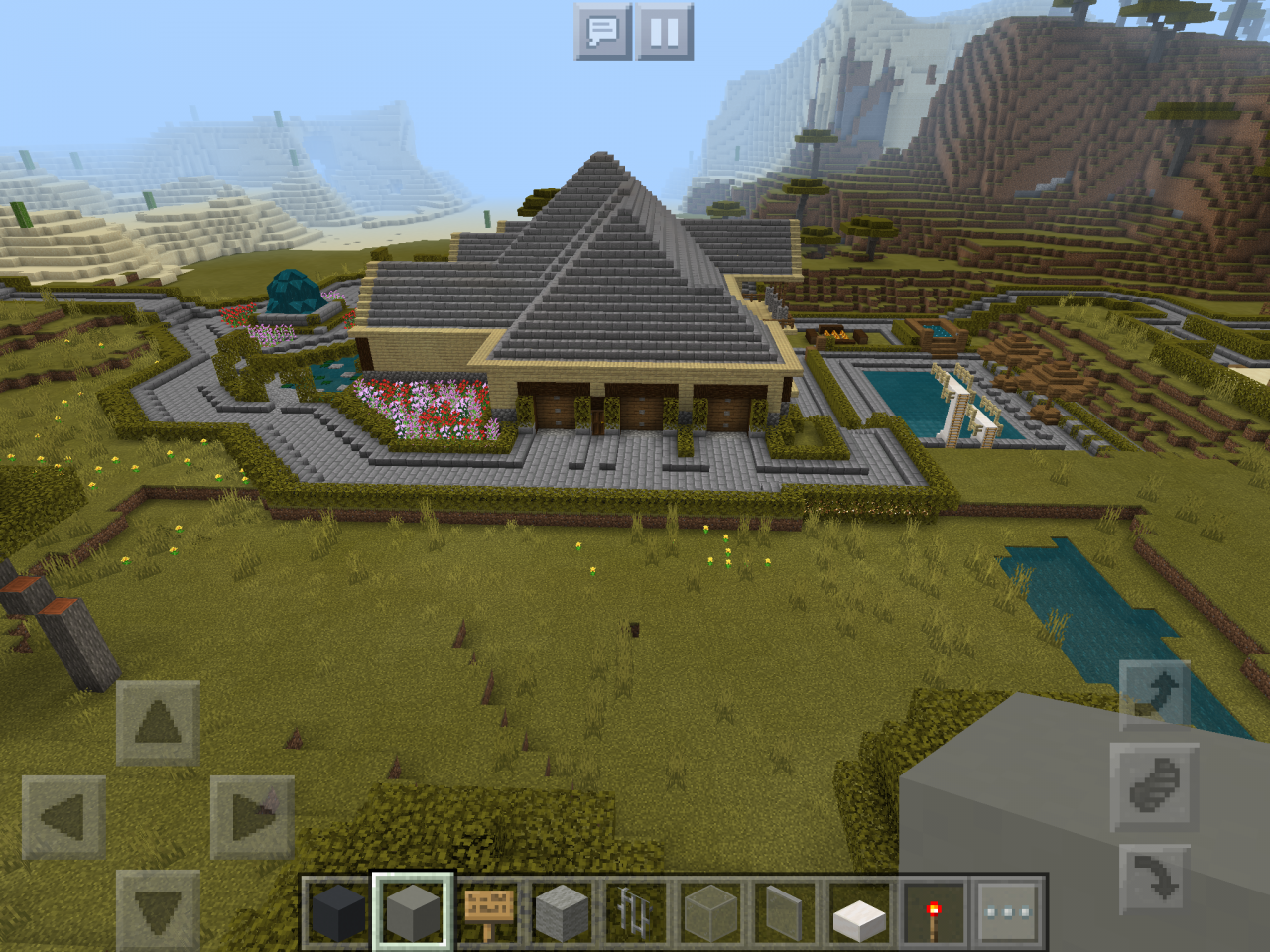 Large Ranch House Minecraft Map