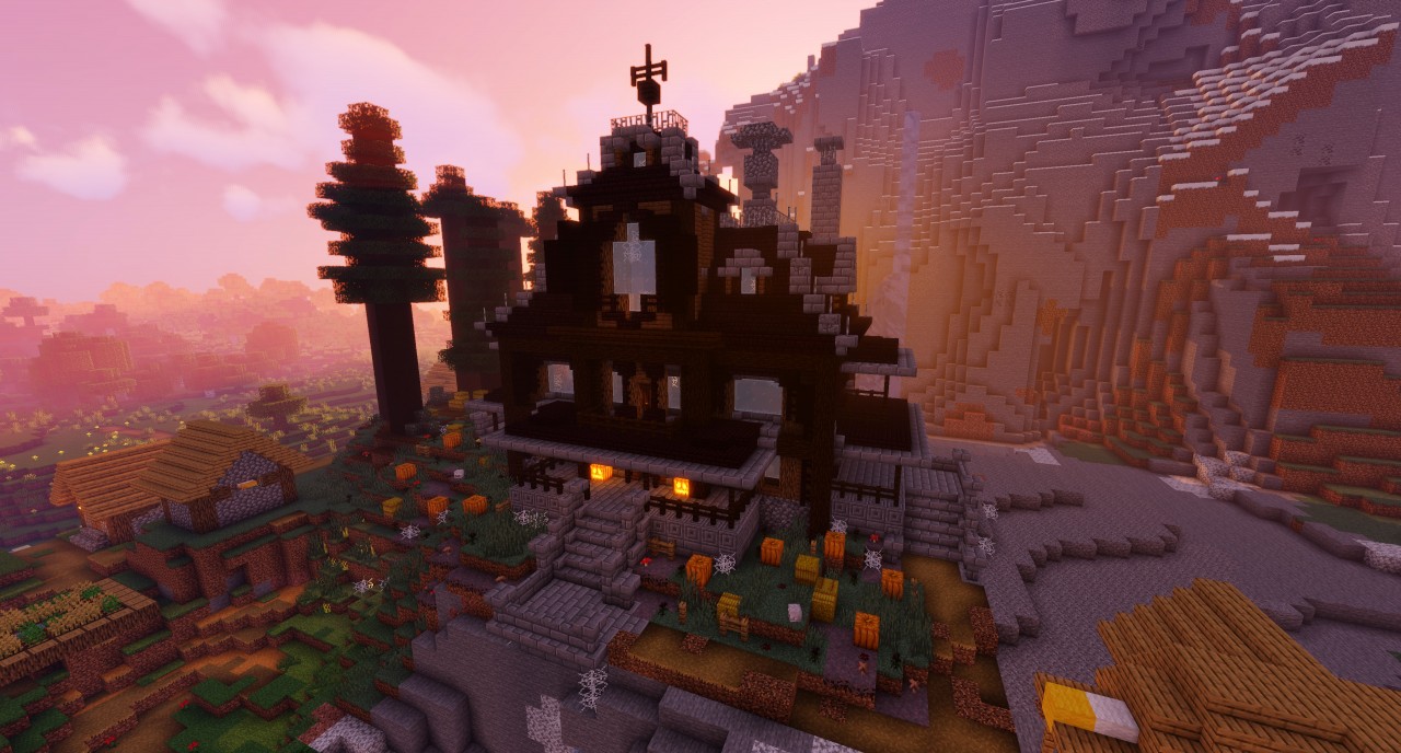 "Spooky" House Minecraft Map
