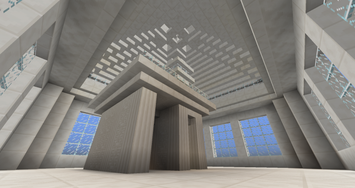 Sky High (High-Rise Building) Minecraft Map