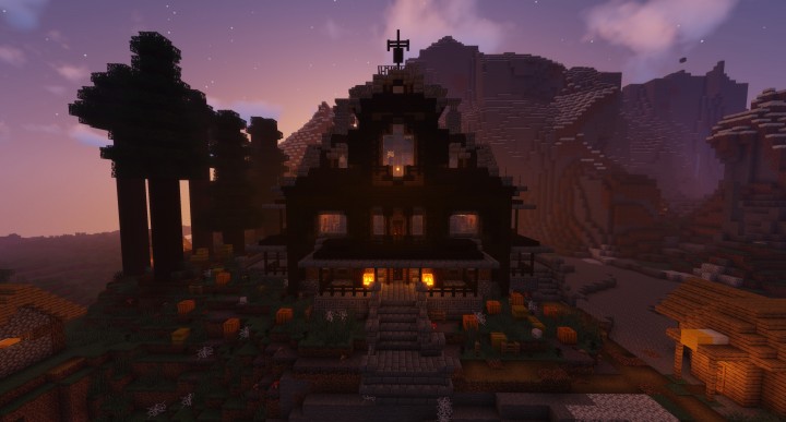 "Spooky" House Minecraft Map