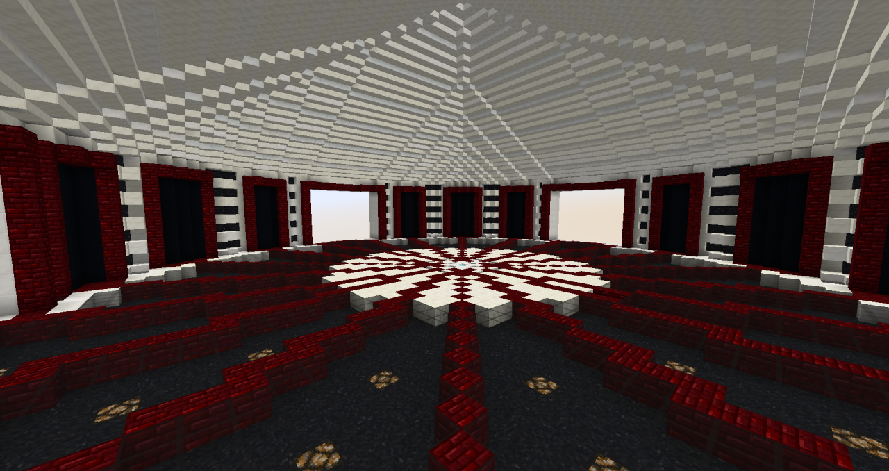 Underground Lobby Minecraft Map