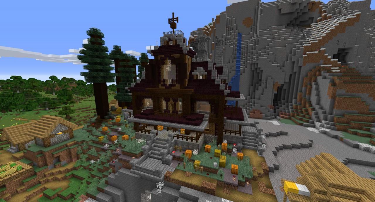 "Spooky" House Minecraft Map