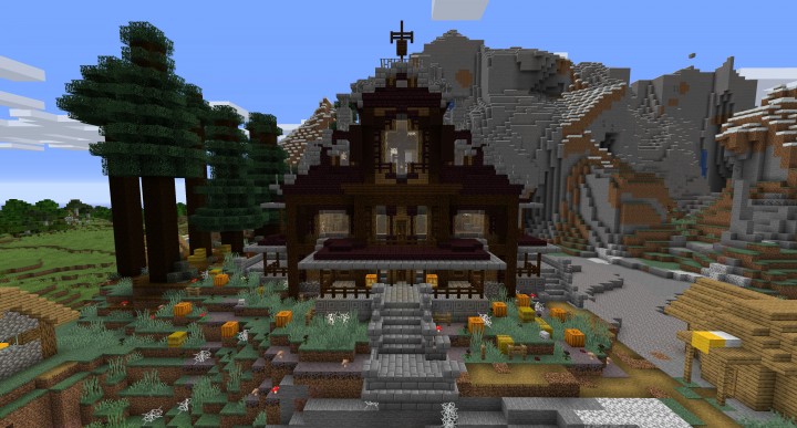 "Spooky" House Minecraft Map
