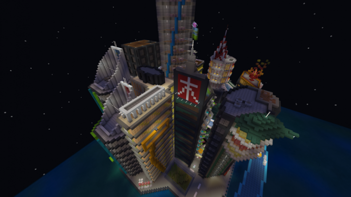 Neo Nagoya city Minecraft Map
