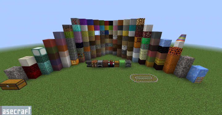Asecraft Minecraft Texture Pack