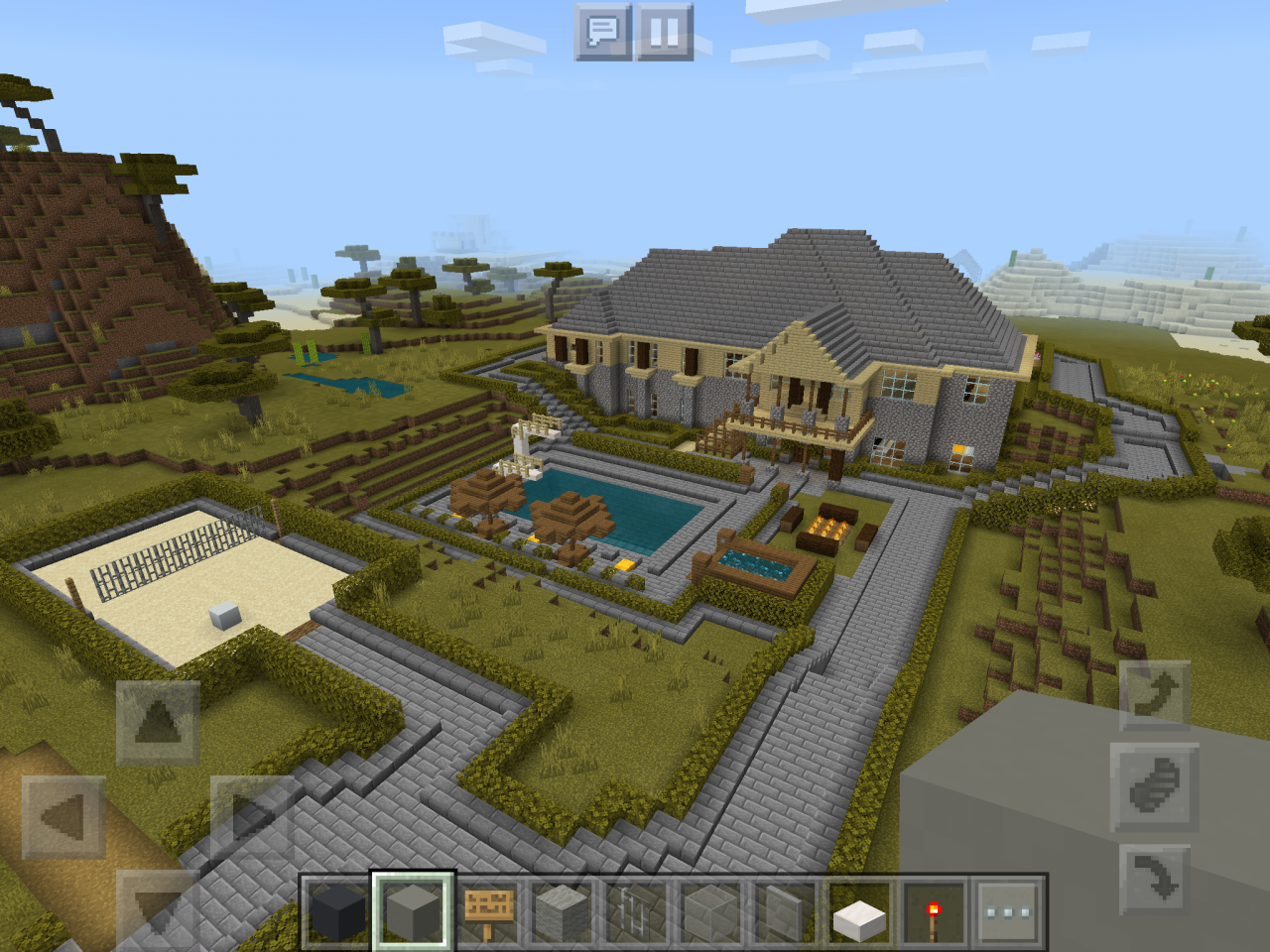 Large Ranch House Minecraft Map