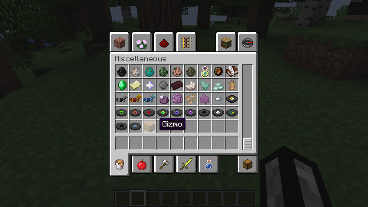 Gizmos Amazing Mod Minecraft Mod