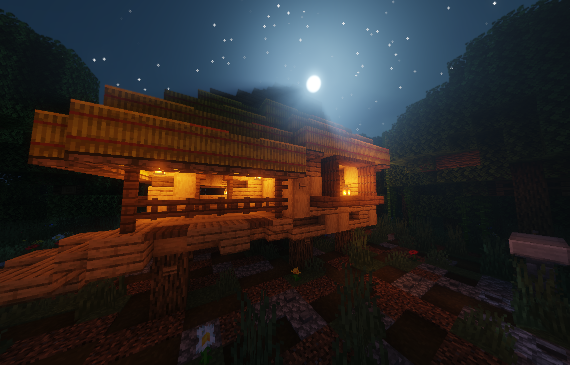 Bahay Kubo - A Philippine House Minecraft Map
