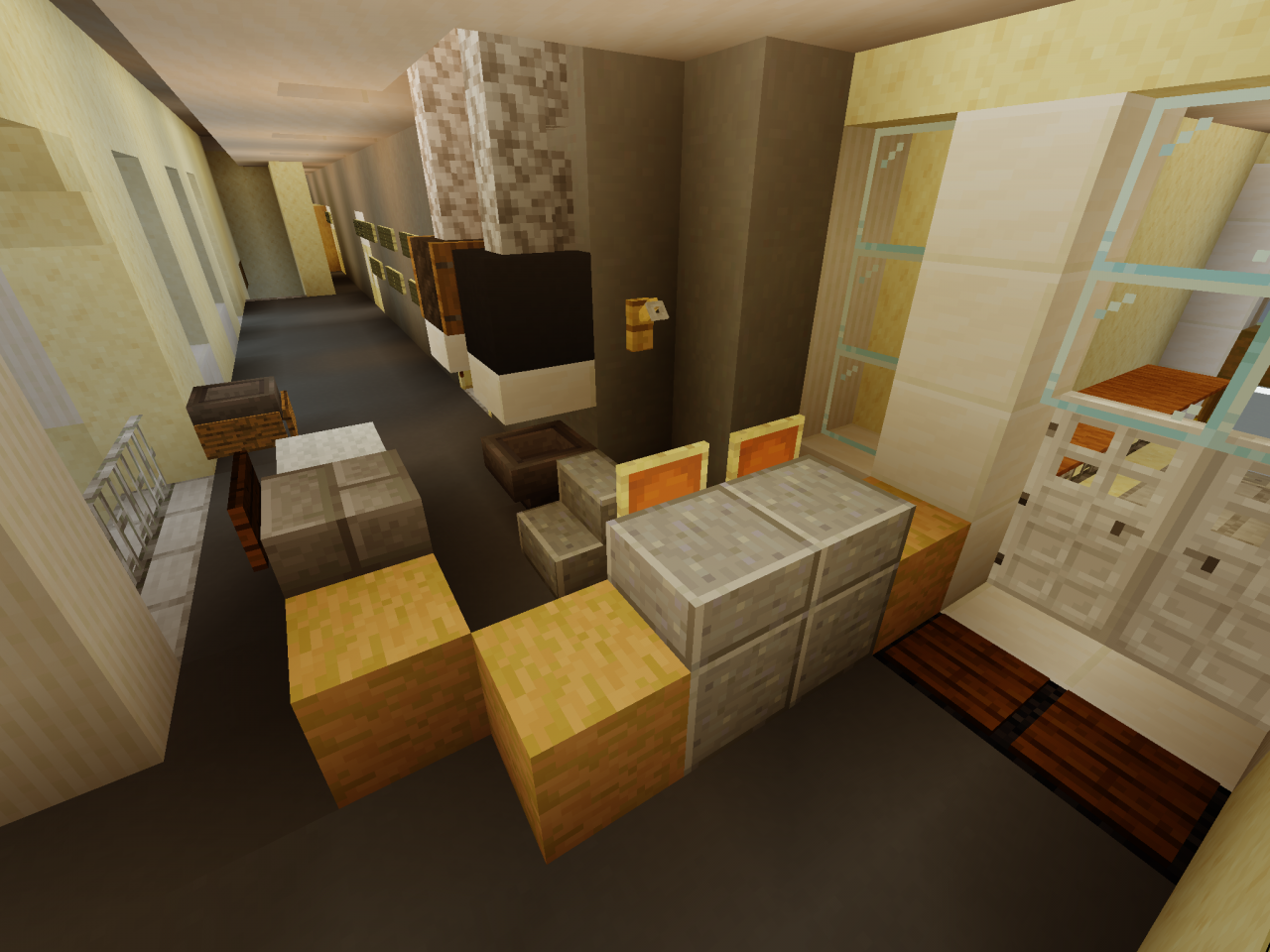 Tallinn Gymnasium/High school Minecraft Map