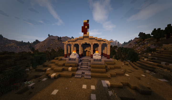 Argos (Ancient Greek City) Minecraft Map