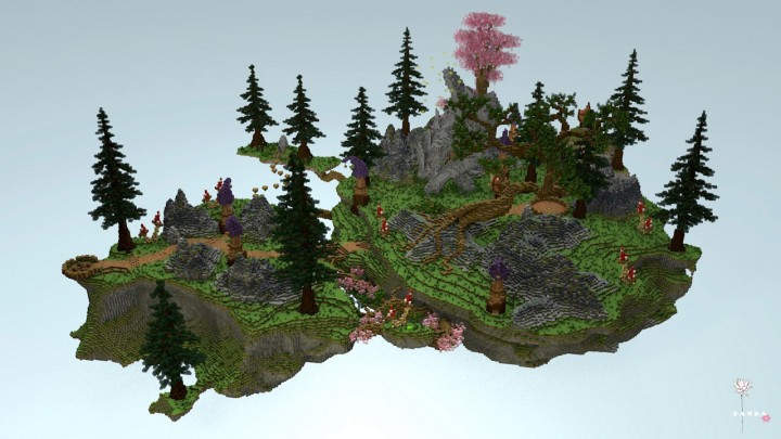 HCF ~ Custom End Minecraft Map