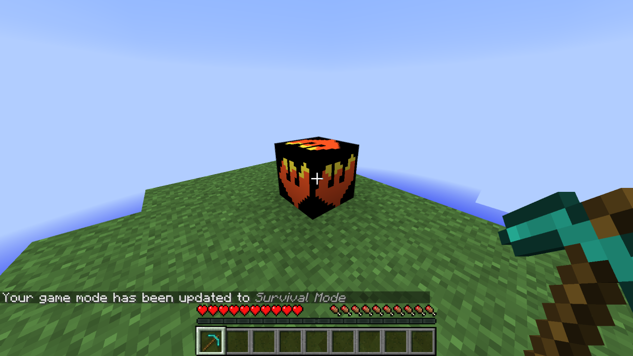 The Fallen Angel Minecraft Mod