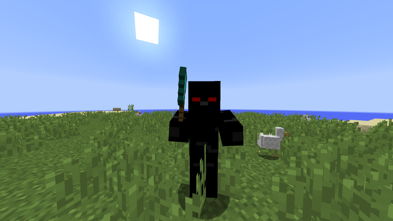 The Fallen Angel Minecraft Mod