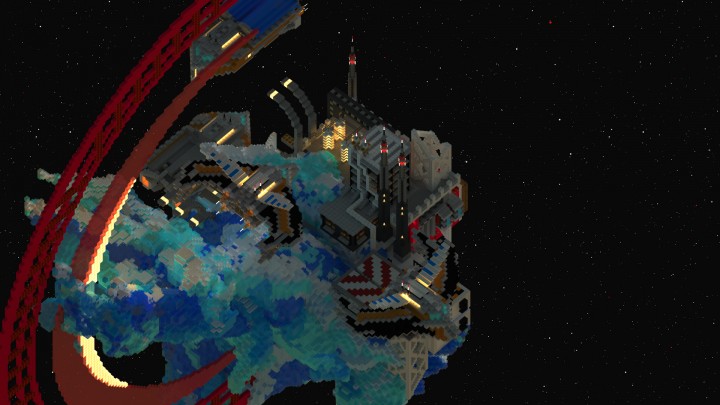 Freya 92 | Comet Water Inc. Minecraft Map