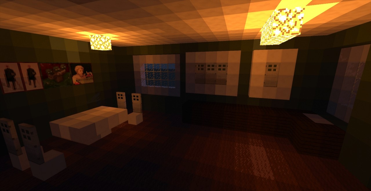 UK Suburban House - My Actual House! Minecraft Map