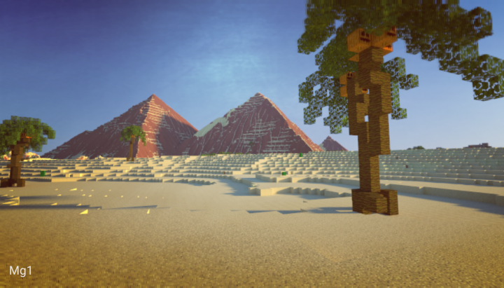 Pyramids Minecraft Map