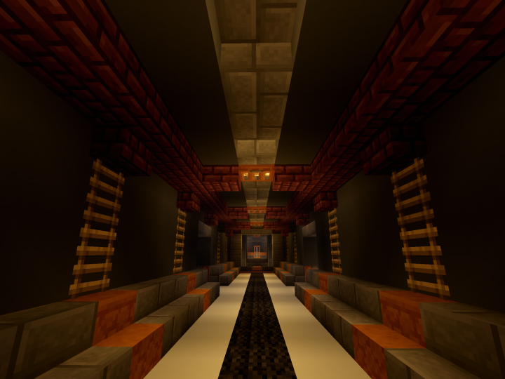 Eligius IV | Inspired by CW 'The 100' Minecraft Map