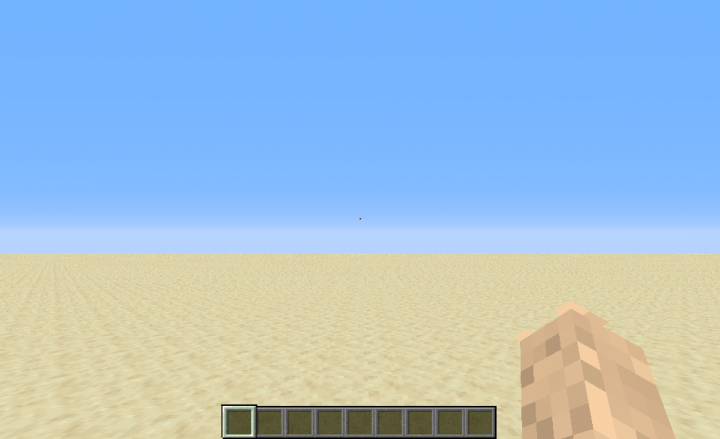 My Empty World Minecraft Map