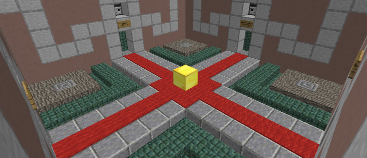 TriCraft: The Simulation Minecraft Map