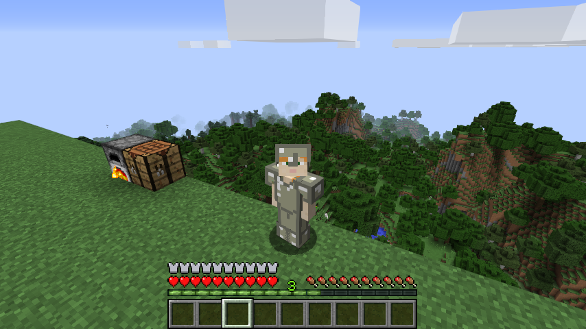 Over powered web mod Minecraft Mod