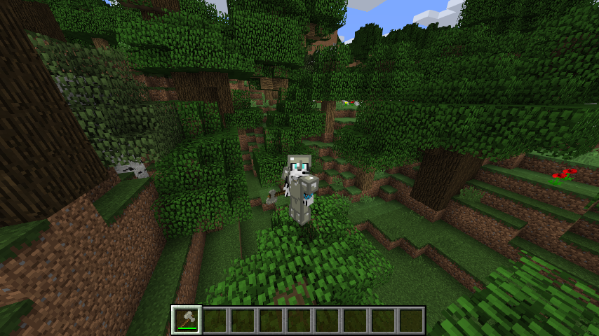 Over powered web mod Minecraft Mod