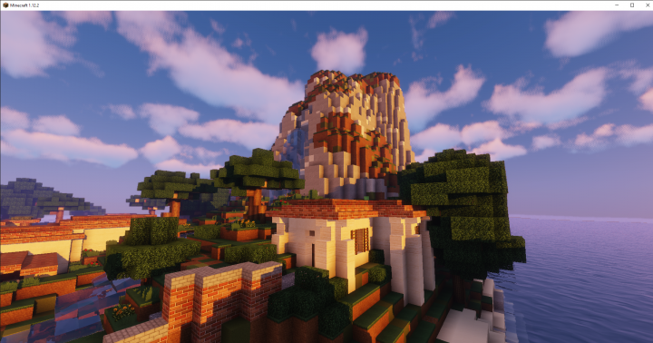 Small but Mighty Minecraft Map