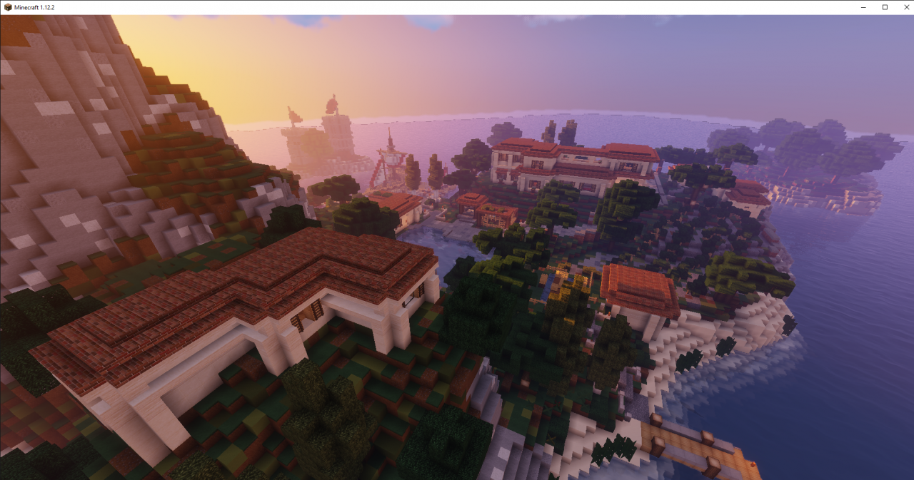 Small but Mighty Minecraft Map