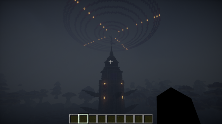 Tower thing Minecraft Map